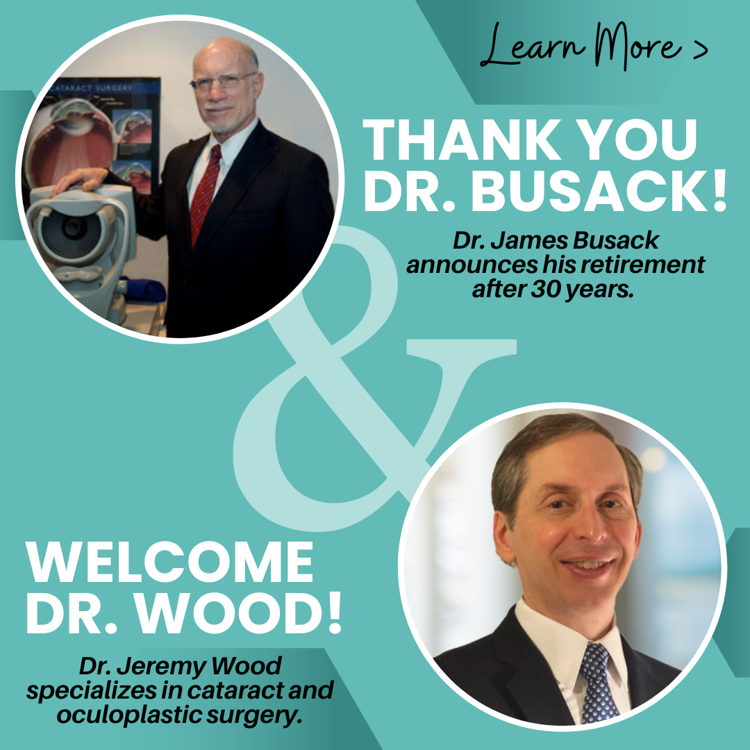 Eye Exam Frederick | Cataract Surgery Frederick | Busack Eye